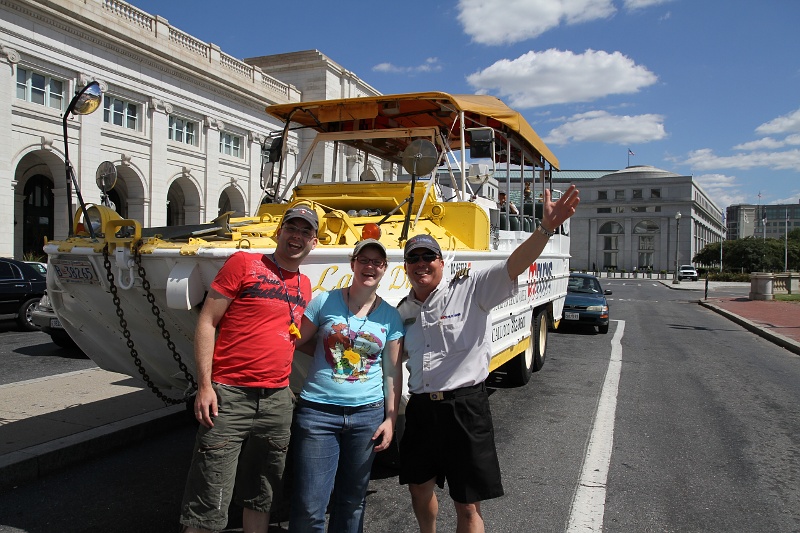 Washington DC | Björn en Hetty